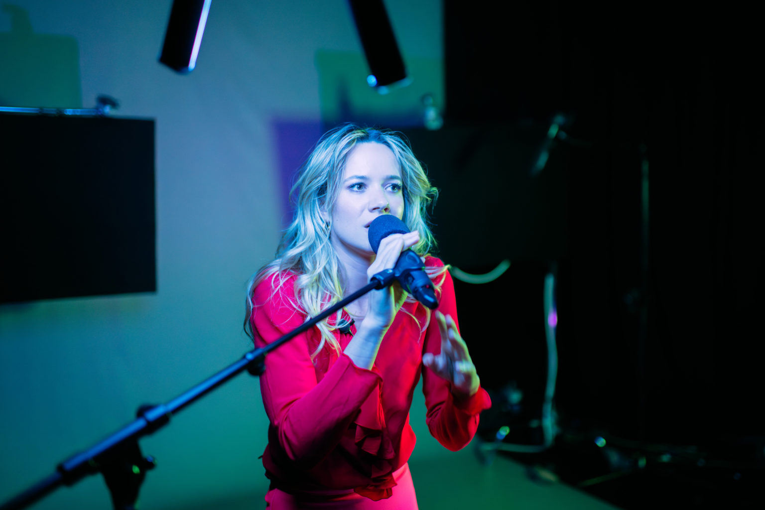 Weather Girl - Francesca Moody Productions